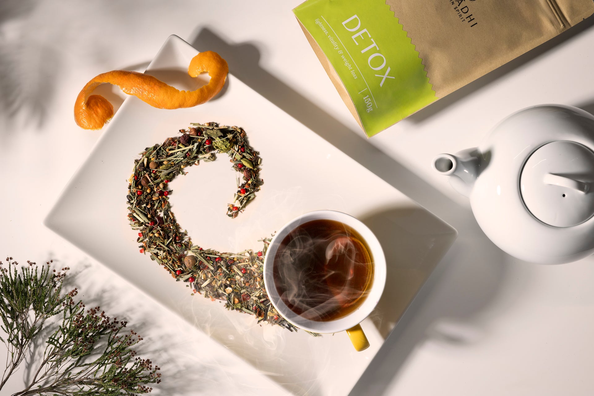 Samadhi Tea - Teas and Infusions