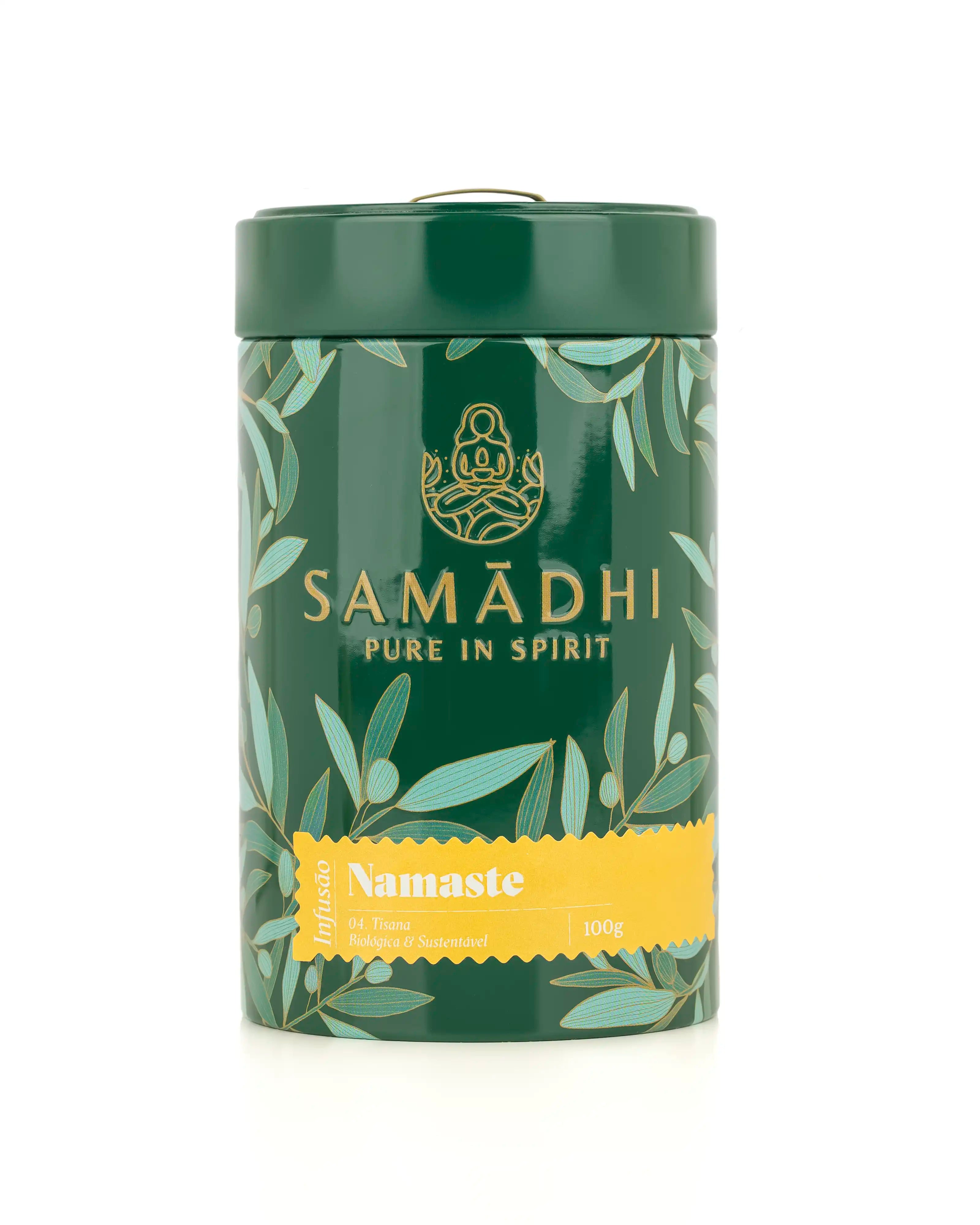 100% Organic Namaste Infusion – Samadhi Tea