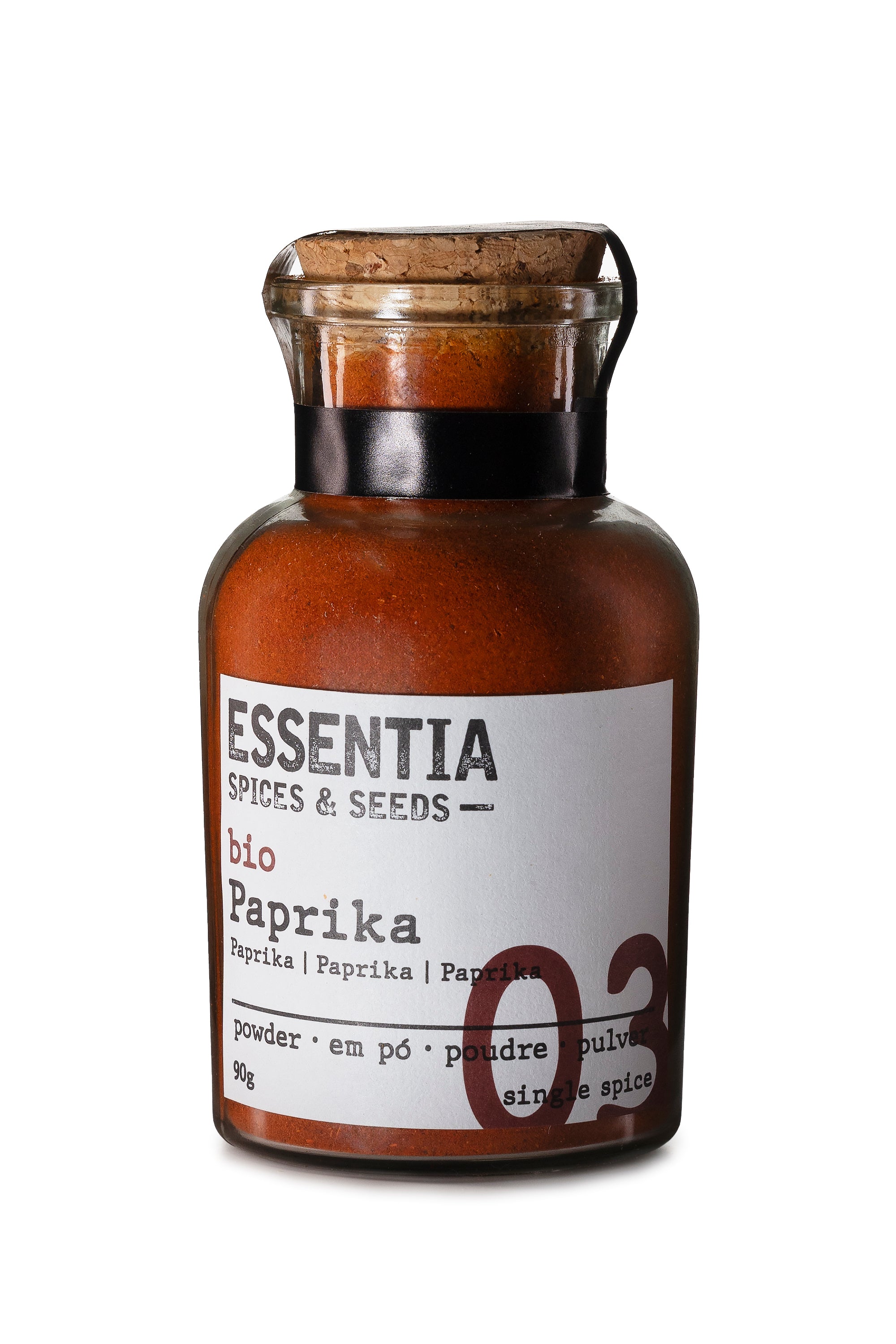 Paprika Essentia 90g – Samadhi Tea