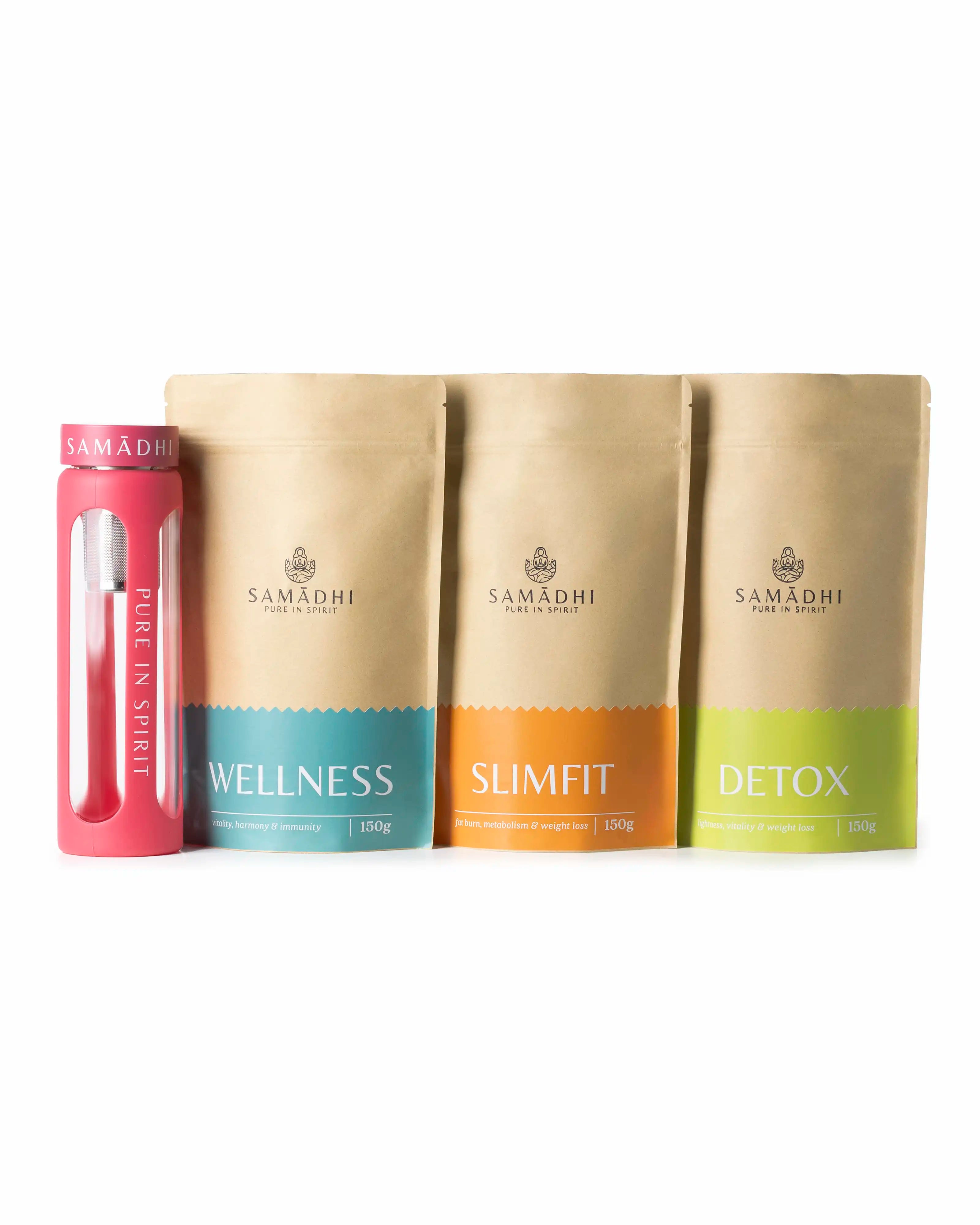Wellness Pack – Samadhi Tea