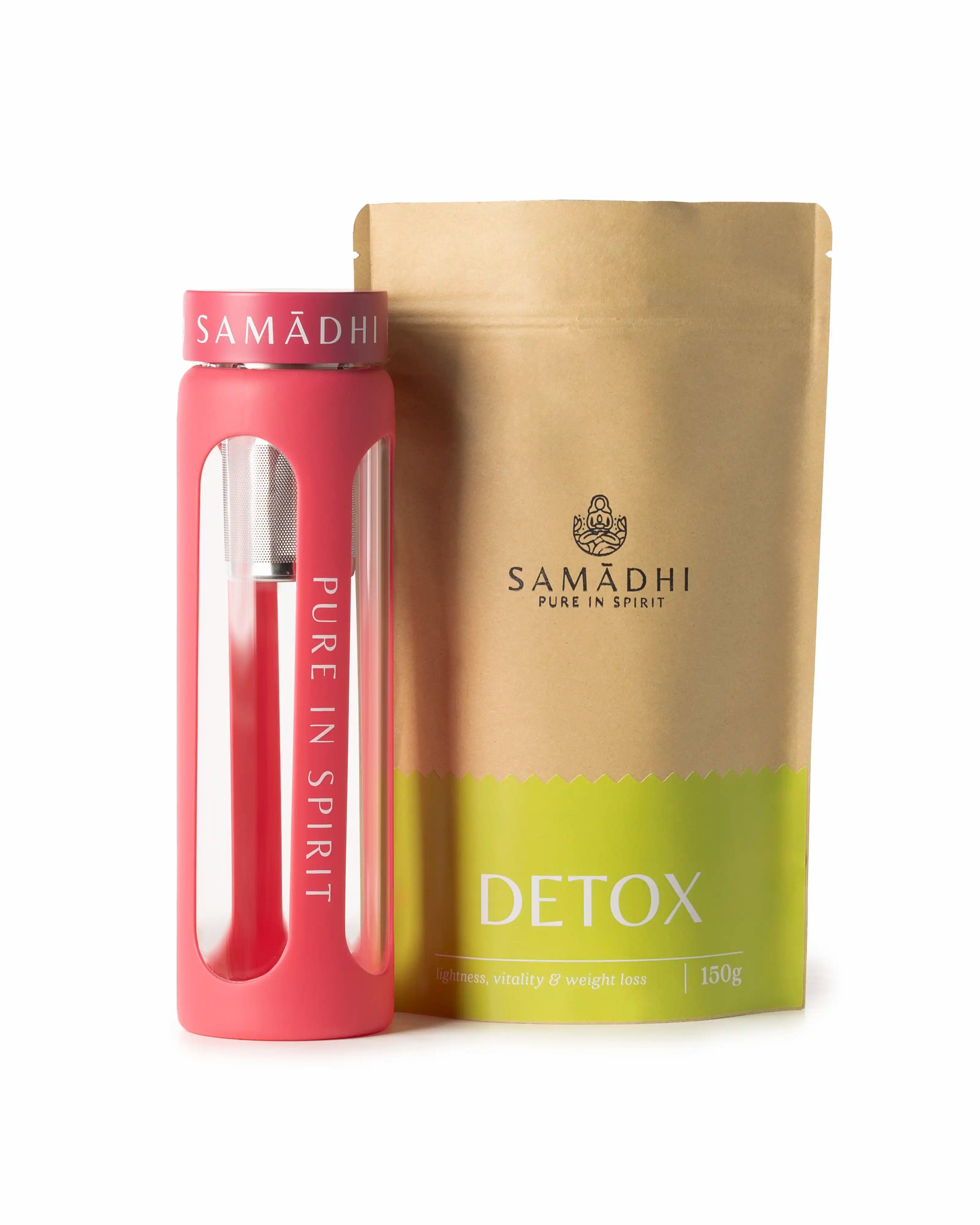 BIO Detox Tea: 21 day program – Samadhi Tea