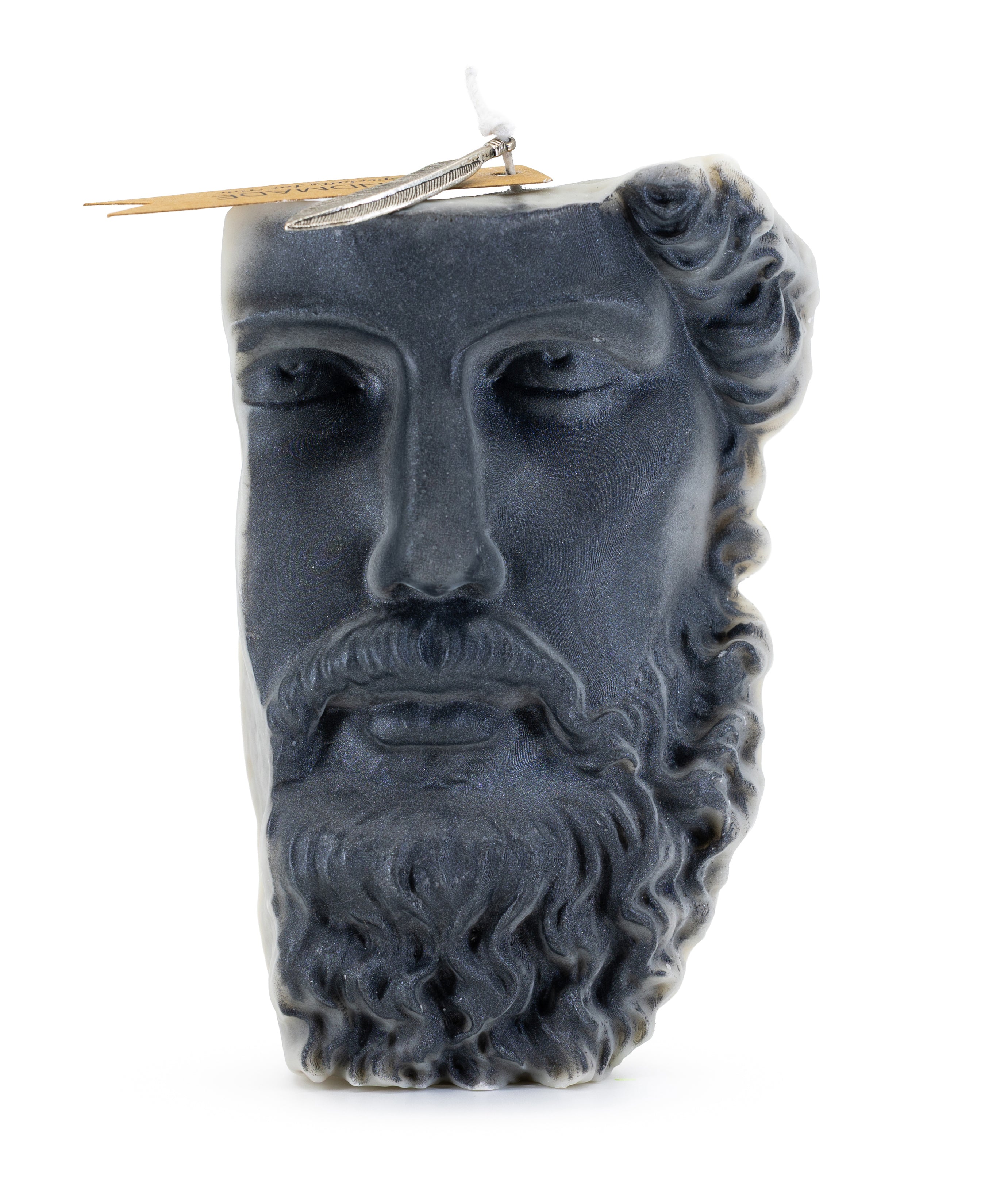 Zeus Black Scented Candle – Samadhi Tea